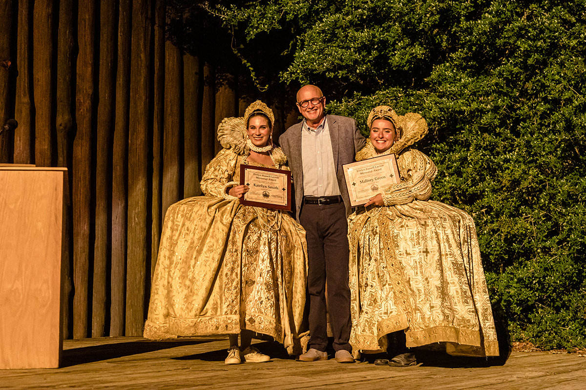 2023 Company Awards | The Lost Colony