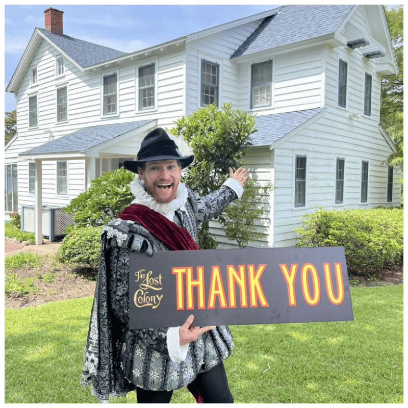 The Meekins Anchorage Gifted to RIHA | The Lost Colony