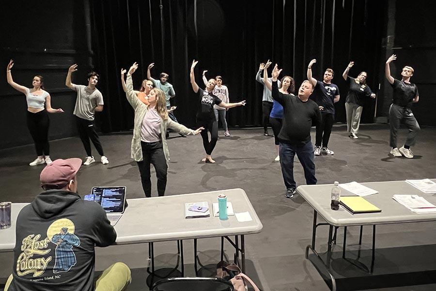 Local Auditions Announced | The Lost Colony