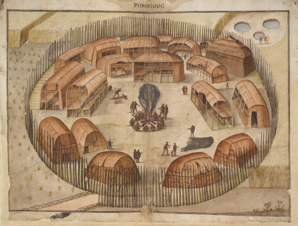 Algonquin Native Americans | The Lost Colony