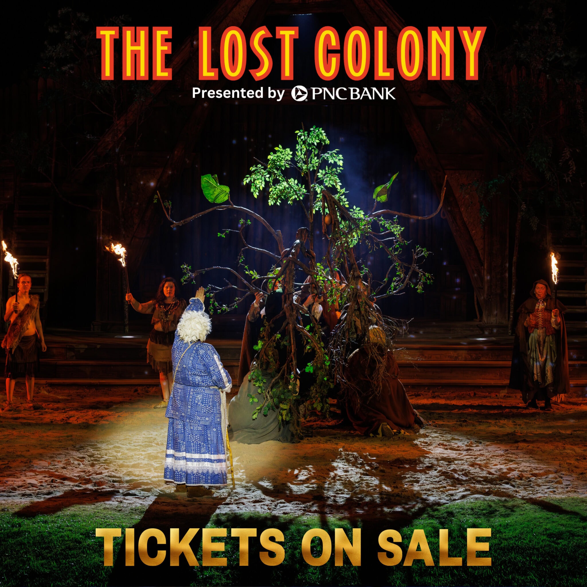 PNC Returns as the 2026 The Lost Colony Sponsor | The Lost Colony